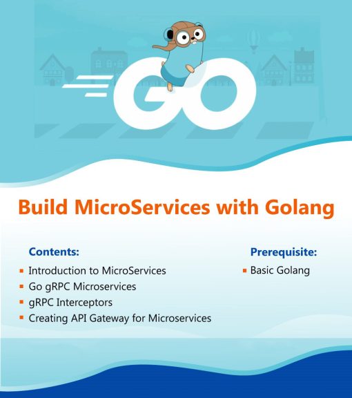 Build MicroServices with Golang [Outline] - w3steps.nhobethoi.com